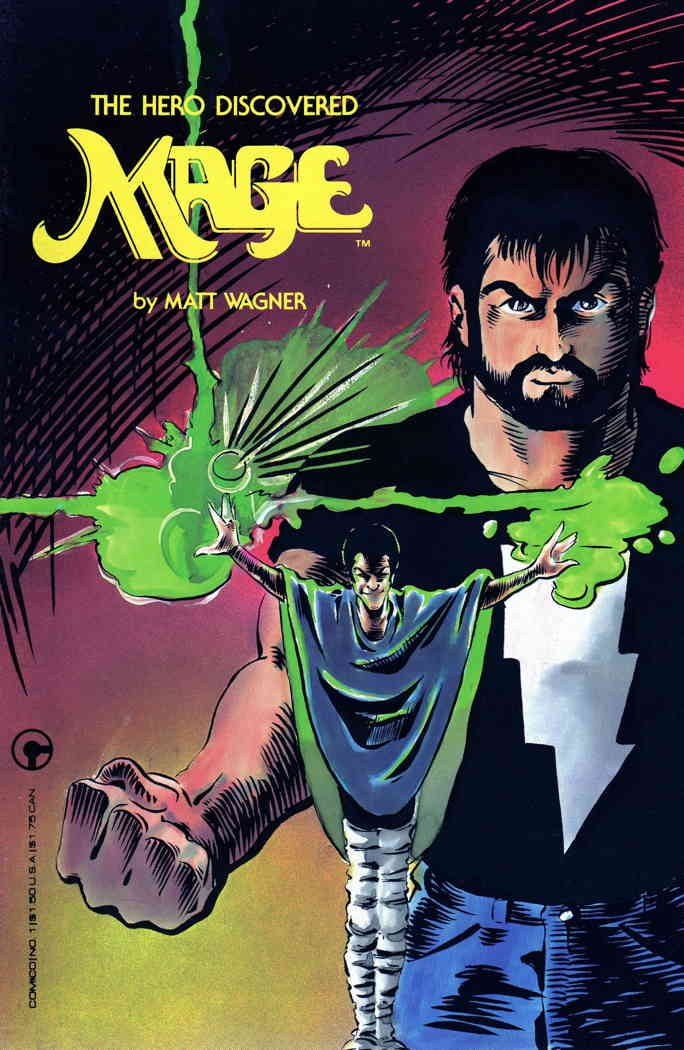 Mage #1 VF ; COMICO Comic Book - Walmart.com
