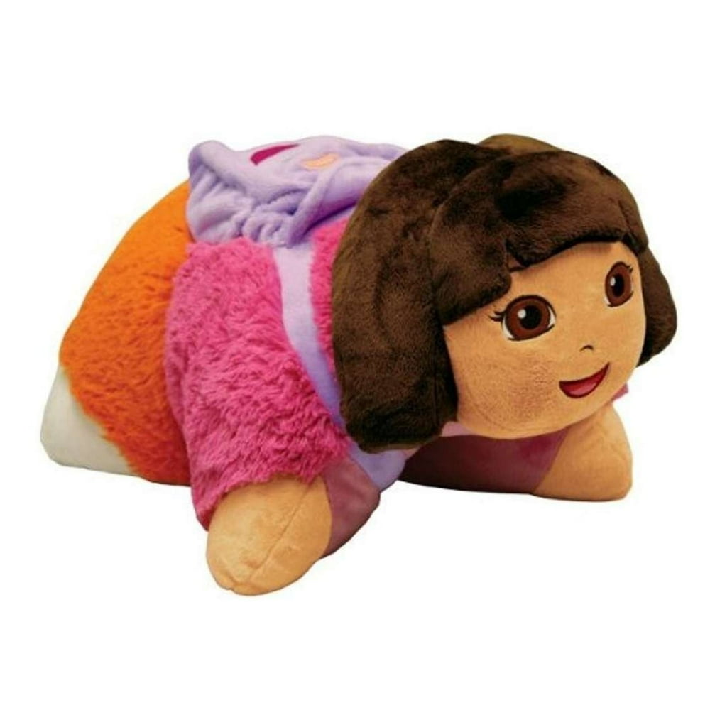Pillow Pets My Dora The Explorer (18 Inches) - Walmart.com - Walmart.com