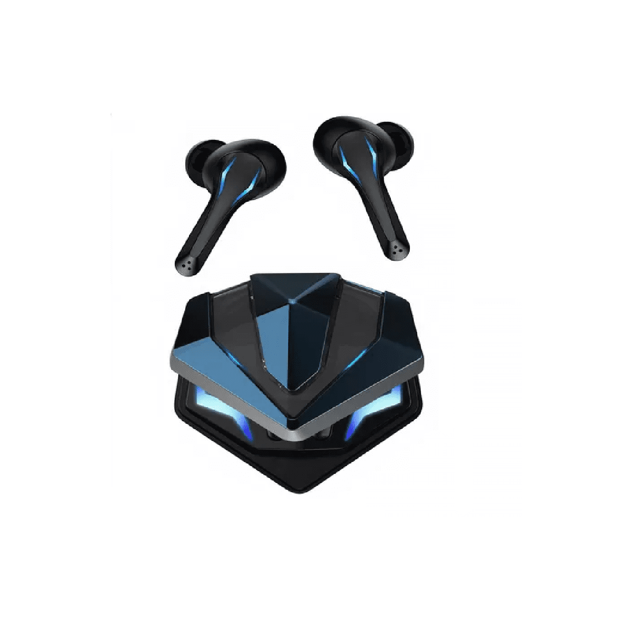 Audífonos Gamer Binden Gemgame 012 Estuche/carga Micrófono Color Azul ...