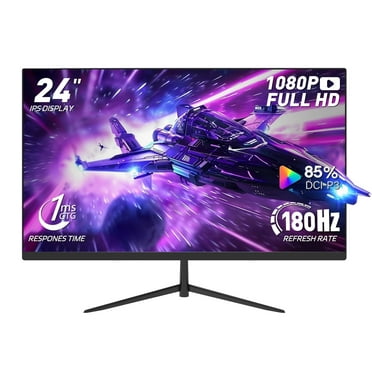 onn 24" FHD (1920 x 1080p) 180hz 1ms FreeSync Gaming Monitor with HDMI ...
