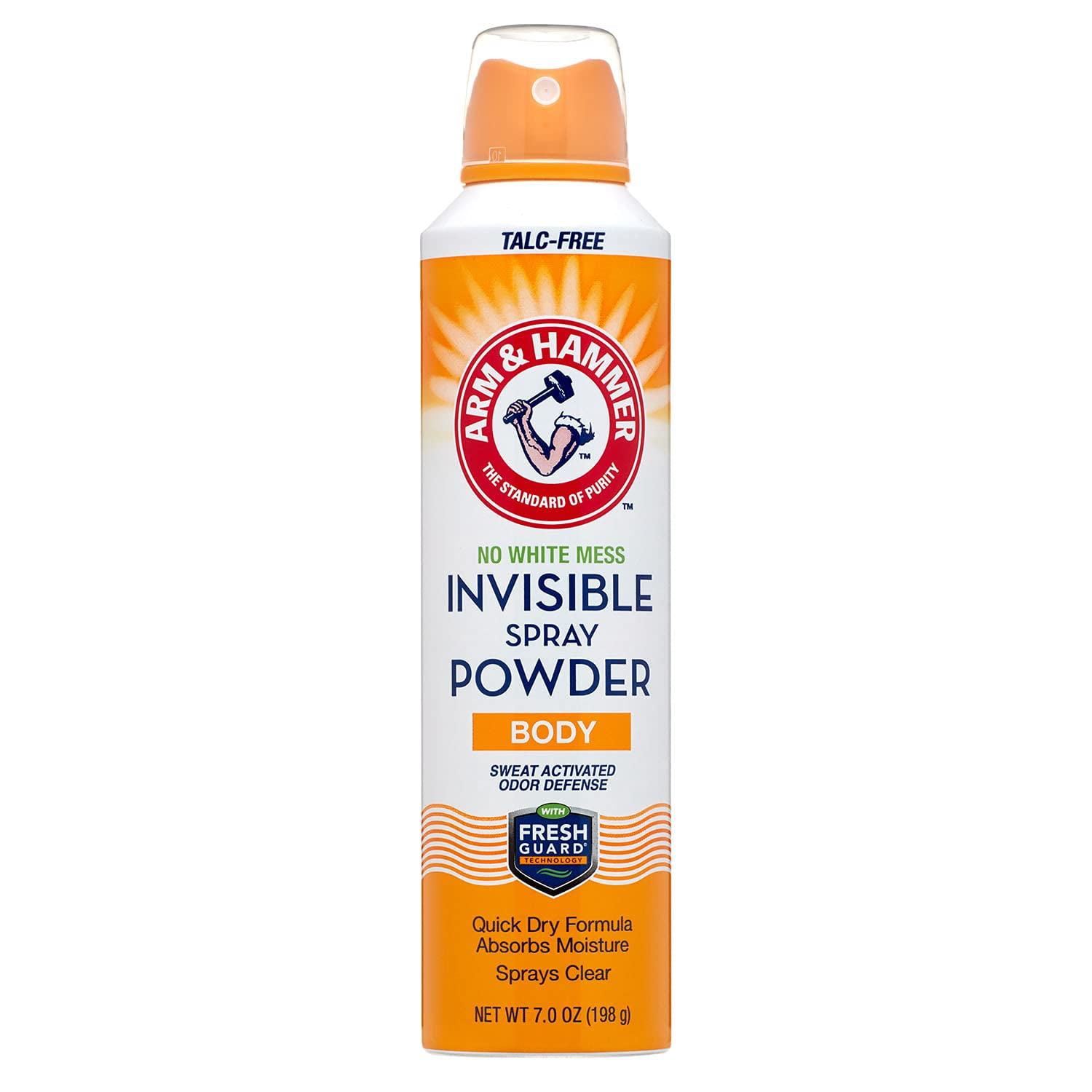Arm and Hammer Body Invisible Spray Powder, 7 Oz, 3 Pack - Walmart.com