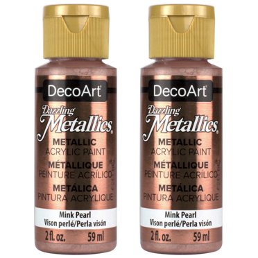 Deco Art ADMTL-04 8 oz a Decor Metallic Paint, 24k Gold - Walmart.com