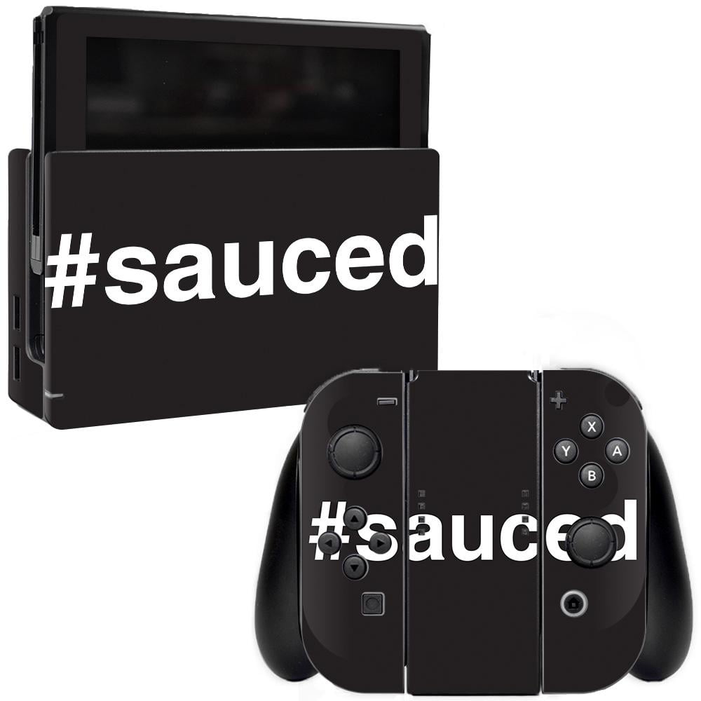 Skin Decal Compatible With Oculus Go Mobile VR Sticker Design Sauced 2 ...