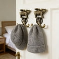 Decorative Pigs Shaped Hook For Keys And Coat Wall Mounted Strong Zincs ...