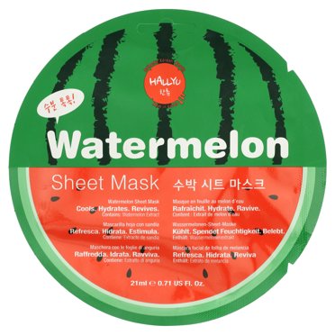 Miss Spa Watermelon Cotton Facial Sheet Mask - Walmart.com