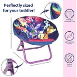 My Little Pony Movie Kids Saucer Chair - Walmart.com