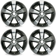 KMC Aluminum Rim KM544 MESA 20X9in Satin Black with Gray Tint Finish ...