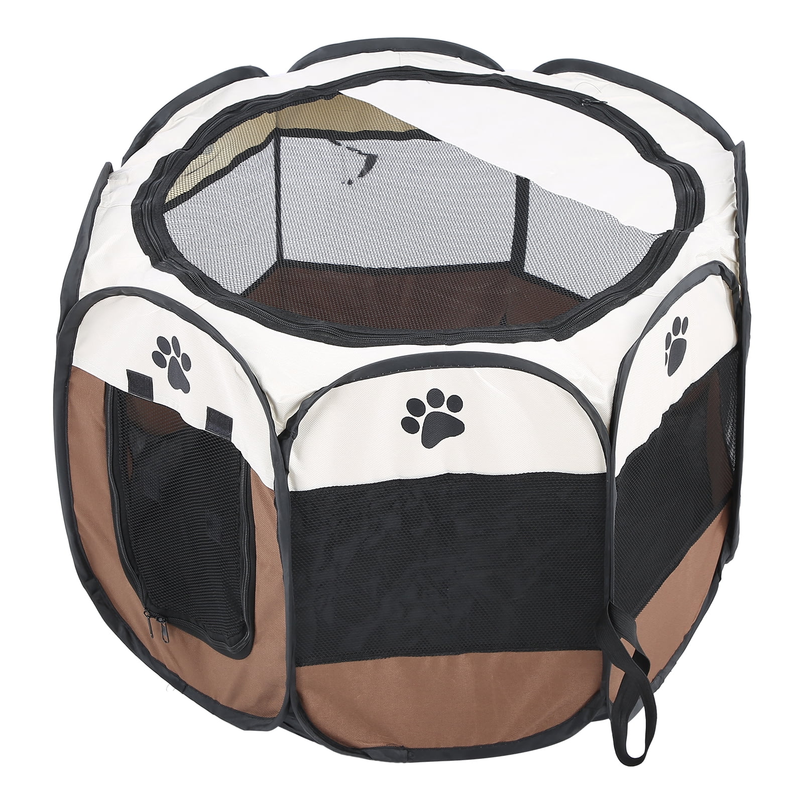 Click here for Liyjtk Foldable Dog Crate Puppy Playpen  Small Pet... prices
