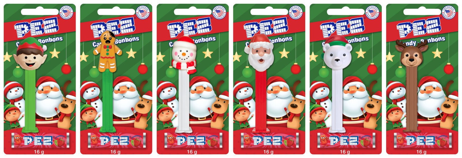 Pez Holiday Candy Dispensers, 16 g - Walmart.ca