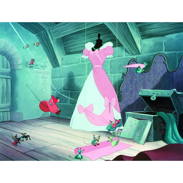 Cinderella Leaving The Ball At Midnight