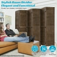 YRLLENSDAN Room Dividers and Folding Privacy Screens, Wall Divider for ...