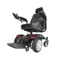 Drive Medical Titan Transportable Front Wheel Power Wheelchair, Full ...