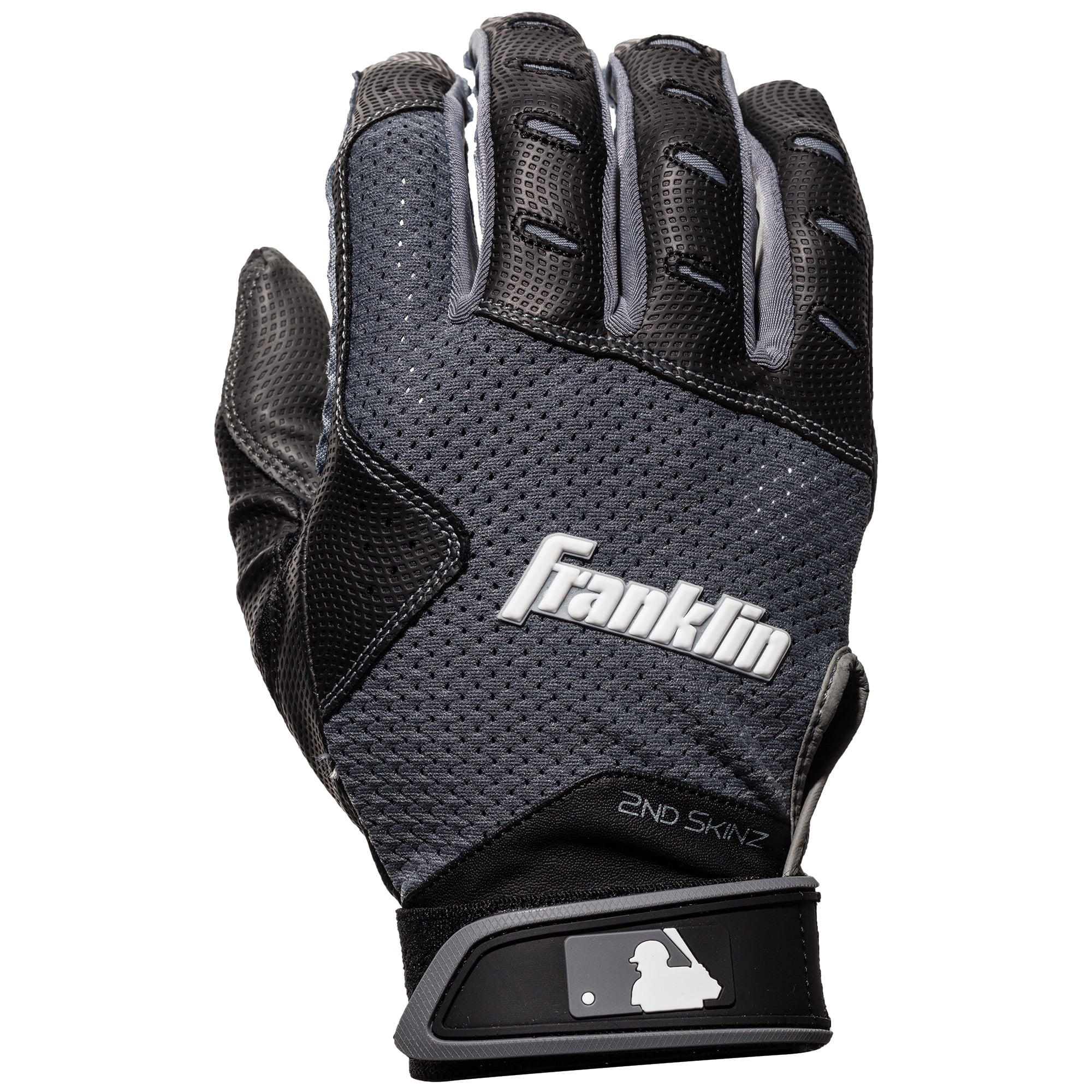 Franklin Sports 2nd Skinz XT - Black/Gray - Adult Medium - Walmart.com ...