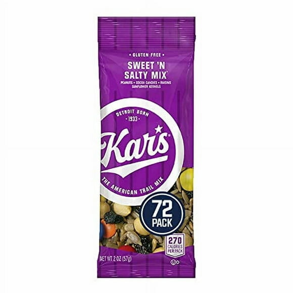 Kar's Trail Mix in Nuts, Trail Mix & Seeds - Walmart.com