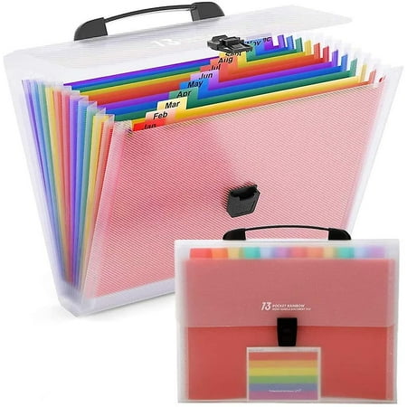 Expandable File Folder Accordion File Package Folder Store Test Papers ...