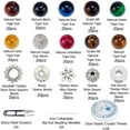 1set DIY Jewelry Kits including Natural Tiger Eye Beads Alloy Spacer ...