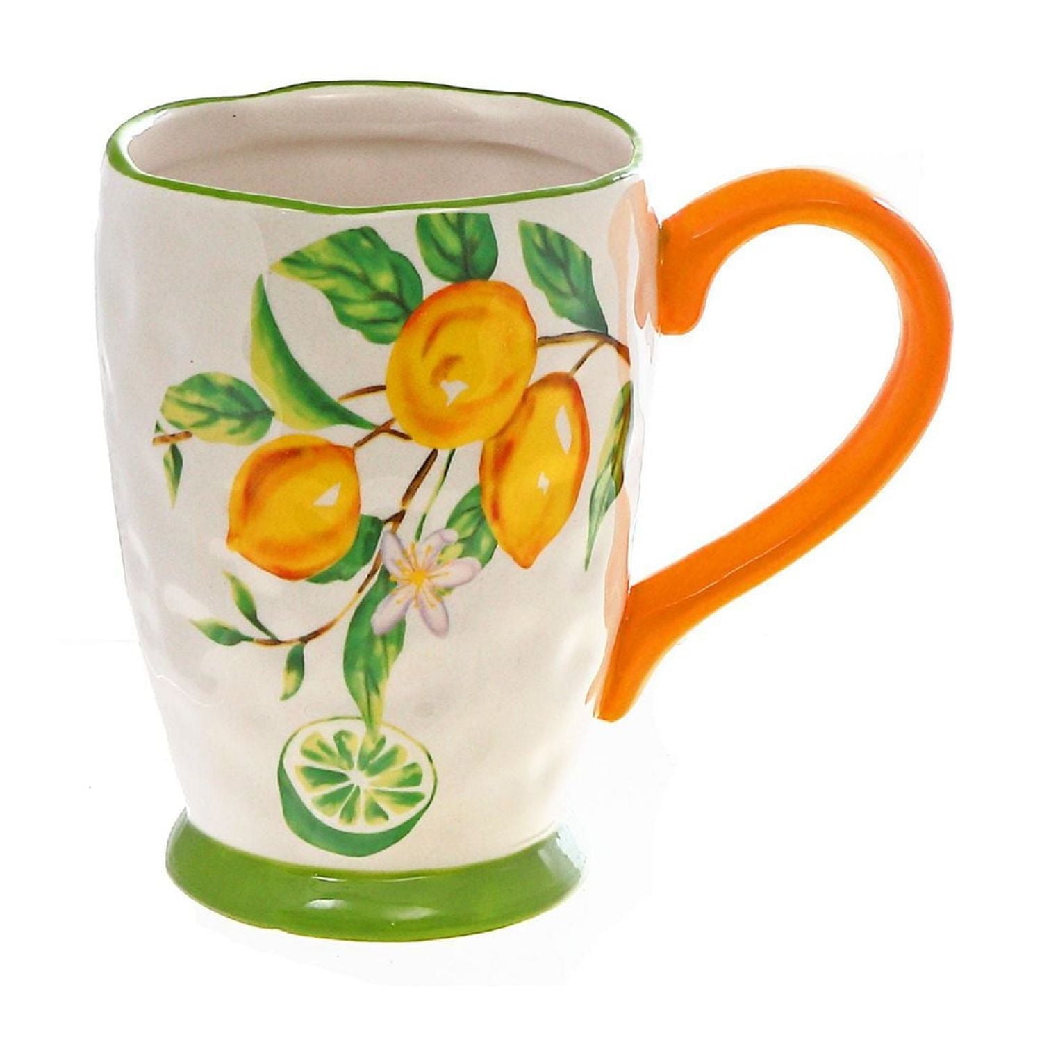 Click here for Ih Casadécor Ih Casa Decor Ceramic Lemon Mug - Set... prices