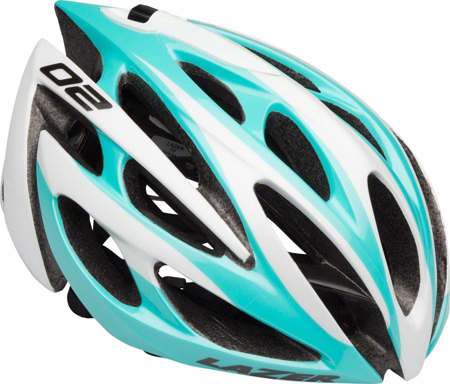 Lazer O2 Helmet: Celeste MD/LG Unisize - Walmart.com