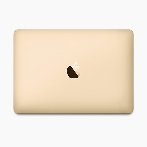 Gold Apple Laptops
