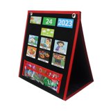 Visual Schedule Calendar Pocket Chart Routine Cards Behavior Visual ...