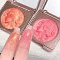 Embossed Girl Color Natural Makeup Highlight Fine Orange Wet And Wild ...