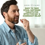 Geri-KOT Sennosides Laxative & Stool Softener Tablets 8.6mg 100ct HSA ...