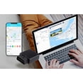 TrackForce OBD GPS Tracker for Cars-Easy Installation-Harsh Driving ...