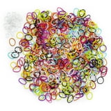 Rainbow Loom Mix Rubber Bands with 24 C-Clips, 600+ Solid Colors, Fits ...