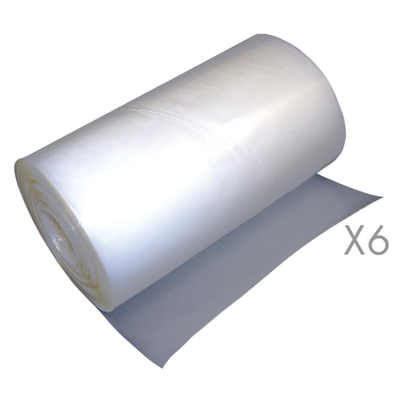 DayMark 21" PipingPal Bulk Disposable Pastry Bag (6 Rolls of 100 Bags ...