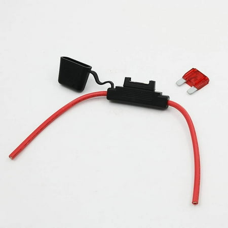Inline Fuse Holder, Safe Plastic Functional Fuse Holder For Car ...
