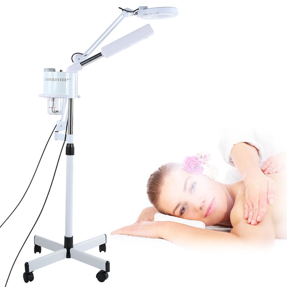 Buy FAGINEY Facial Steamer LED Magnifying,3in1 UV Ozone Facial Steamer ...