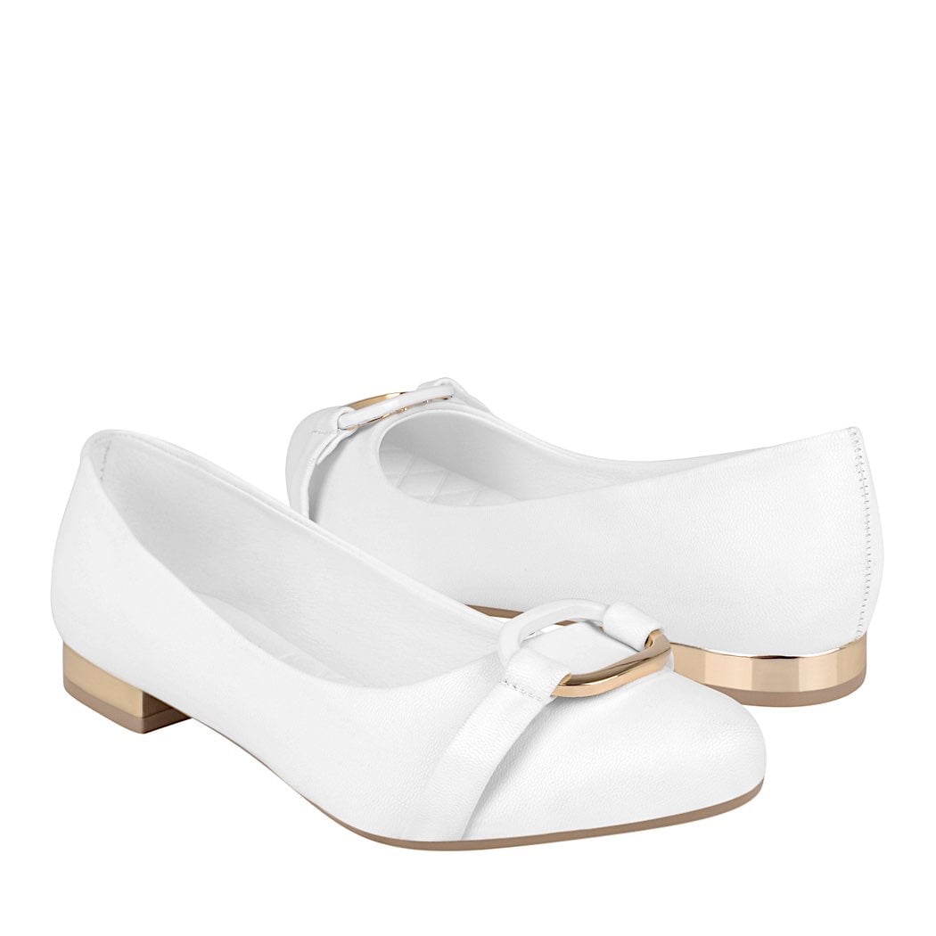 ZAPATOS CASUALES PARA DAMA STYLO 558 SIMIPIEL BLANCO Stylo 558 ...