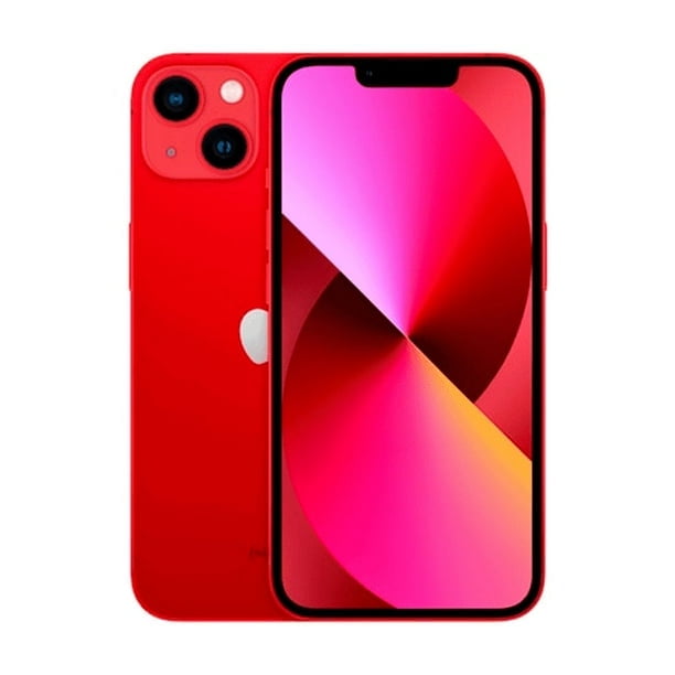 Apple iPhone 13 128GB Rojo Reacondicionado | Bodega Aurrera en línea