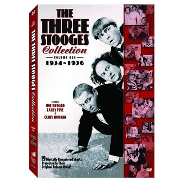 Three Stooges: Triple Whammy (DVD) - Walmart.com