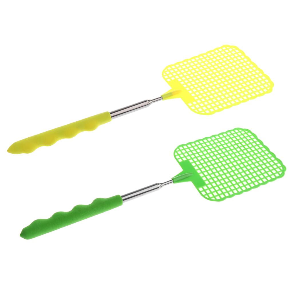2 Pz Fly Swatter Ritrattabile Scacciamosche - Trabajos Industriales ...