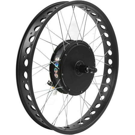 Snowmobile Rear Motor Wheel Conversion Kit, 48V 1500W 26in Conversion ...