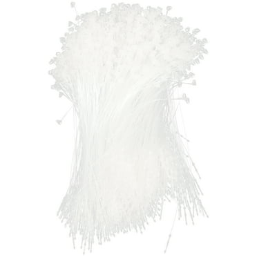 Wideskall 5" inch Snap Lock Pin Security Loop Plastic Price Tag ...