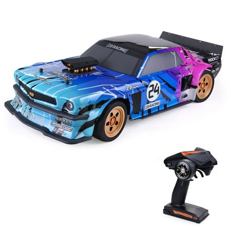 ZD Racing Remote Control Car, 1:7 Scale 70km/h 4WD 2.4G Remote Control ...