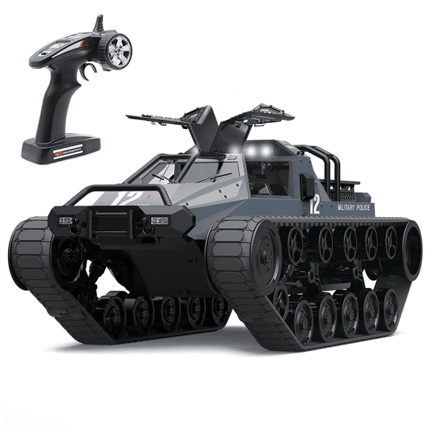Fisca 1/12 Remote Control Military Tank Toys for Kids and Adult, High ...