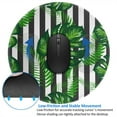 Disketp Palm Greenery Small Mouse Pad 7.9x7.9 Inches,Washable Round ...