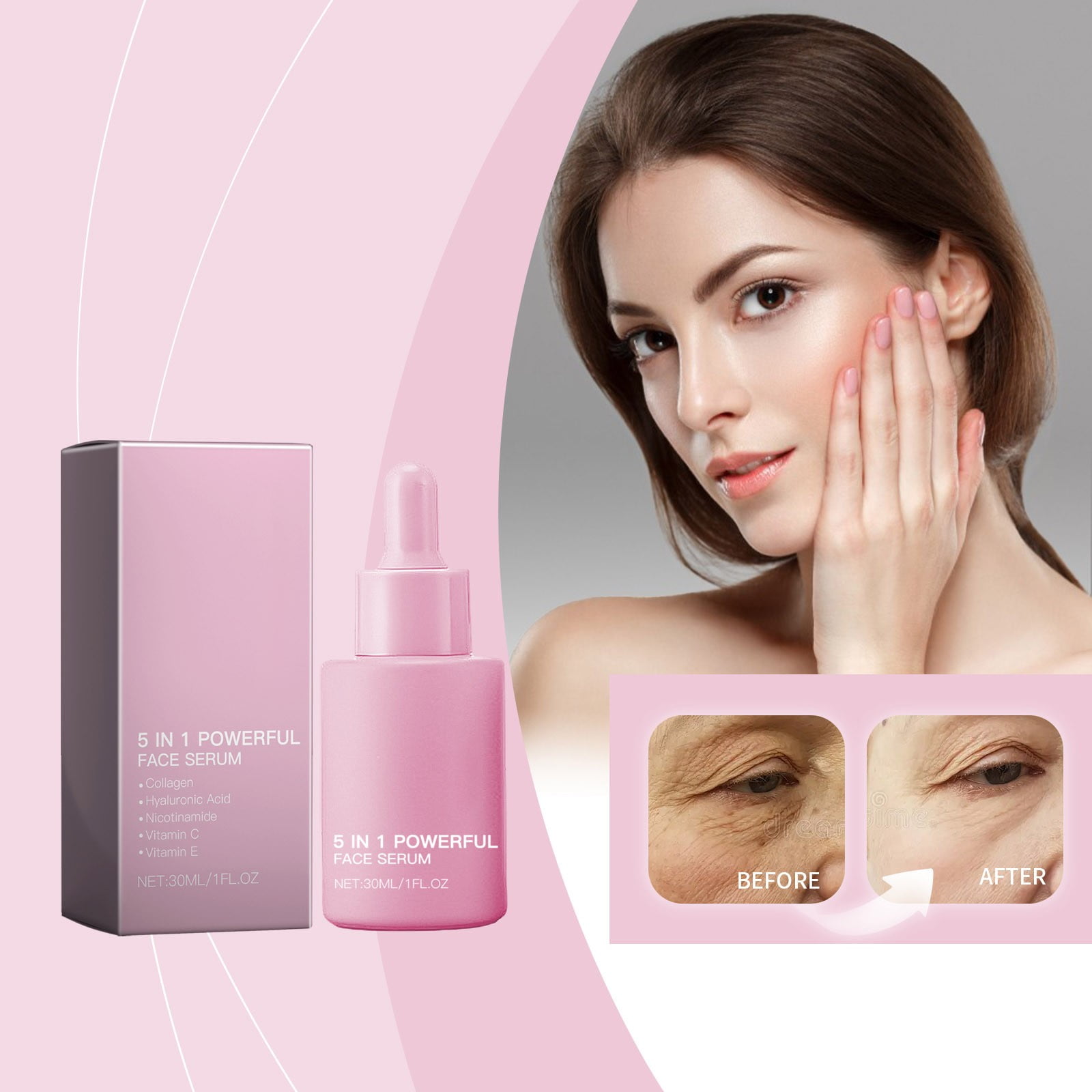 Ganfancp Antienvejecimiento Essenced Lifting Hidratante Antiarrugas ...