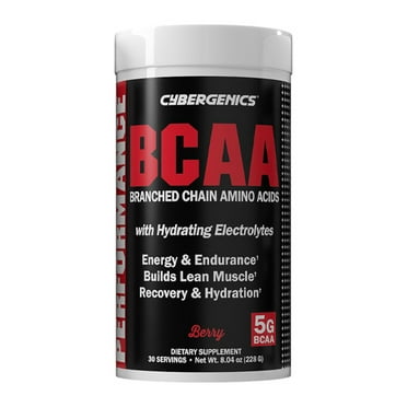 BSN Amino X Workout Amino Acids + BCAA Powder, Flavored Fruit Punch, 30 ...