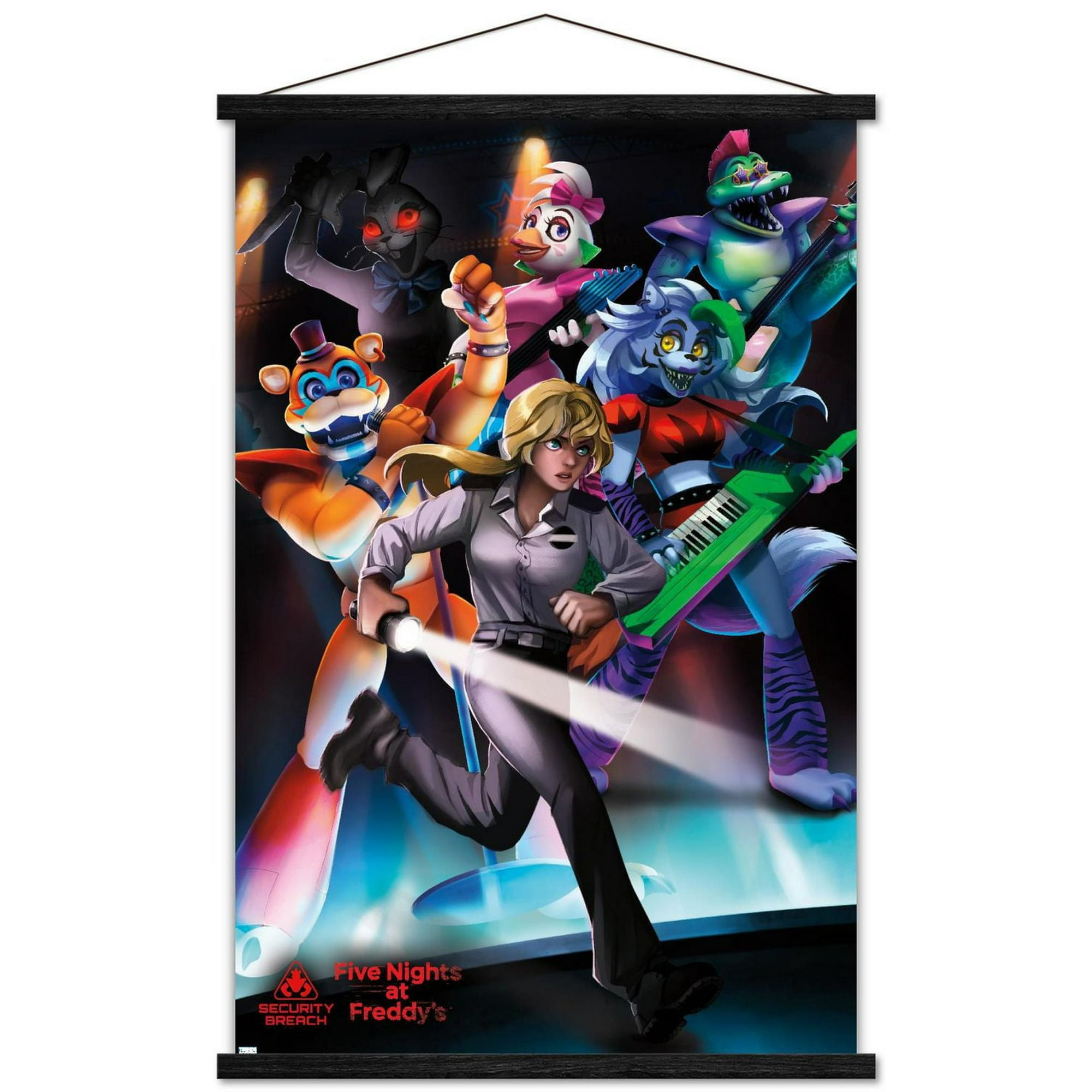 Click here for Trends International Five Nights At Freddys: Secur... prices