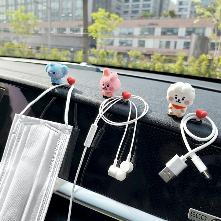 Buy BT21 LITTLE BUDDY Car Monitor Dashboard Figure by BTS (Shooky ...