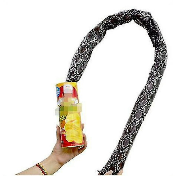 Chips Cans Snake Magic Potato Chips Cans Snake Tricks Joke Scary Fries ...