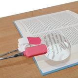 OttLite LED 2 in 1 Sewing Machine Light, Book Light, Pink - Walmart.com