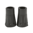 12 Pcs Replacement Rubber Tips End for Hiking Stick Walking Trekking ...