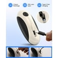 CIRCLE JOY Rechargeable Electric Can Opener, One-Touch Automatic Can ...