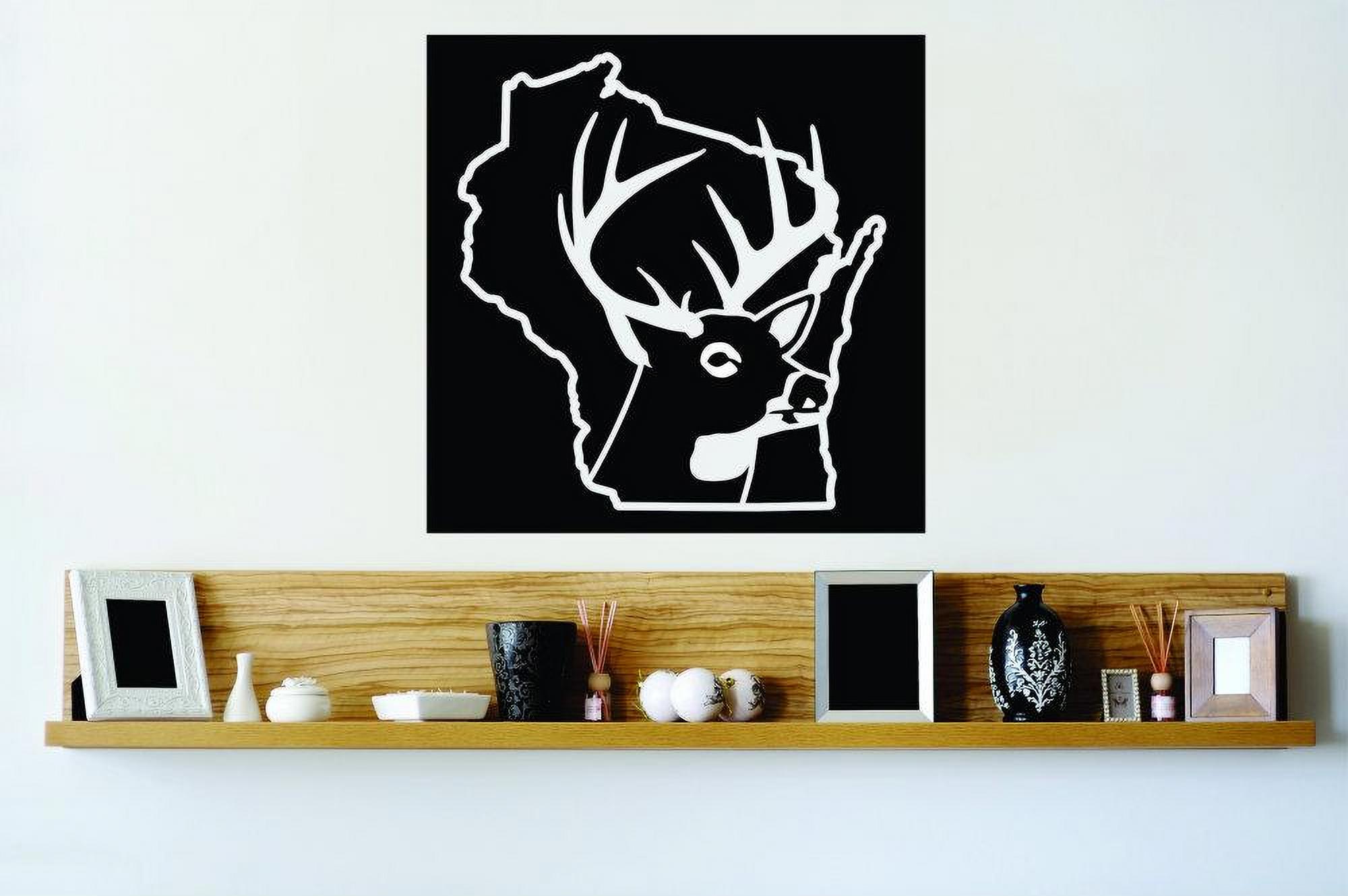 Wisconsin Wild Deer Buck Hunt Deer Predator Doe Hunting Bow Arrow Bulls ...