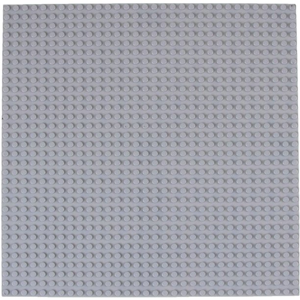 Strictly Briks Classic Baseplates 10" x 10" Stackable Brick Base Plate ...